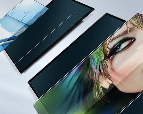 Ecran lcd, écran d'affichage - Vente - Saphir Event Technologies